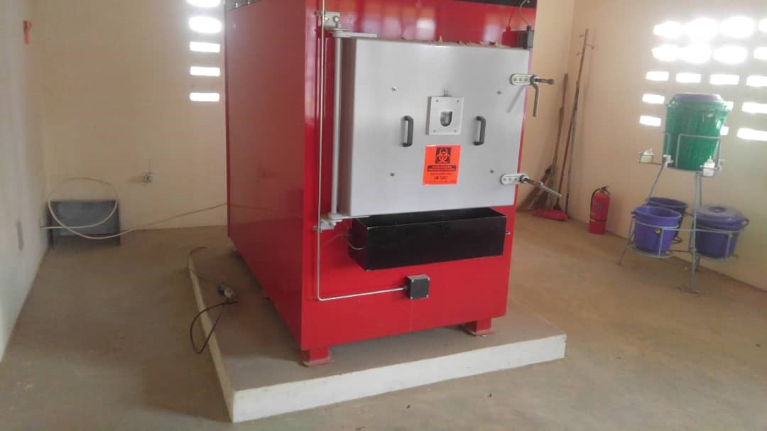 Nouvel incinérateur au CHR de Sokodé - OIGH